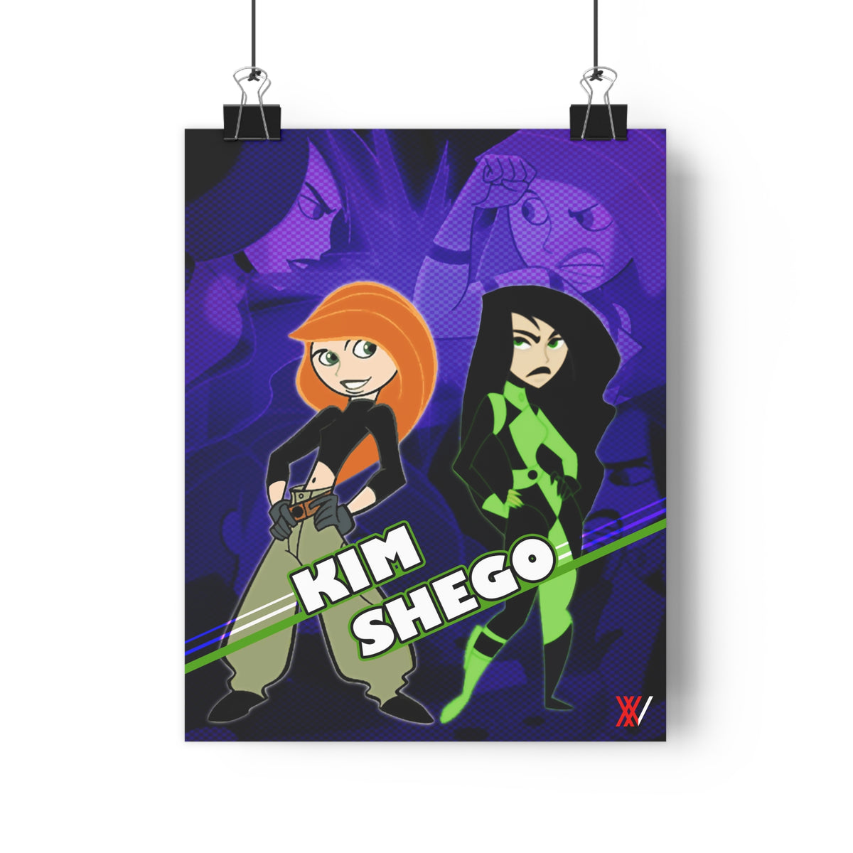 Shego x Kim Possible Poster – Hashtag Vizewls