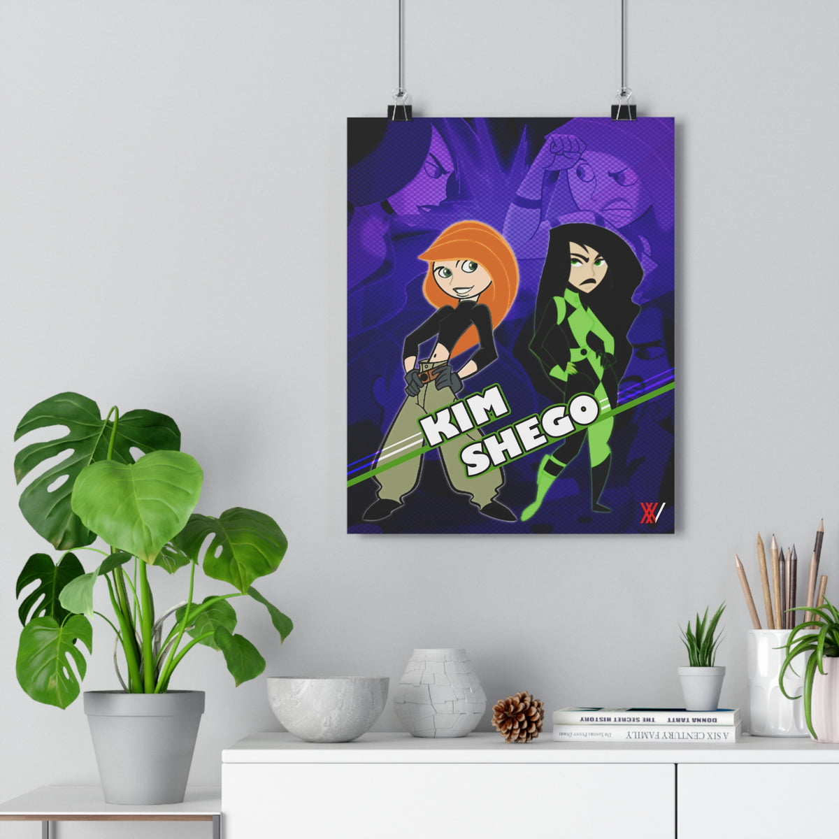 Shego x Kim Possible Poster – Hashtag Vizewls