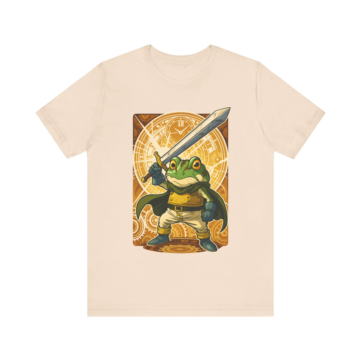 Frog – Chrono Trigger Retro Knight Gamer Tee (Unisex) – Hashtag Vizewls