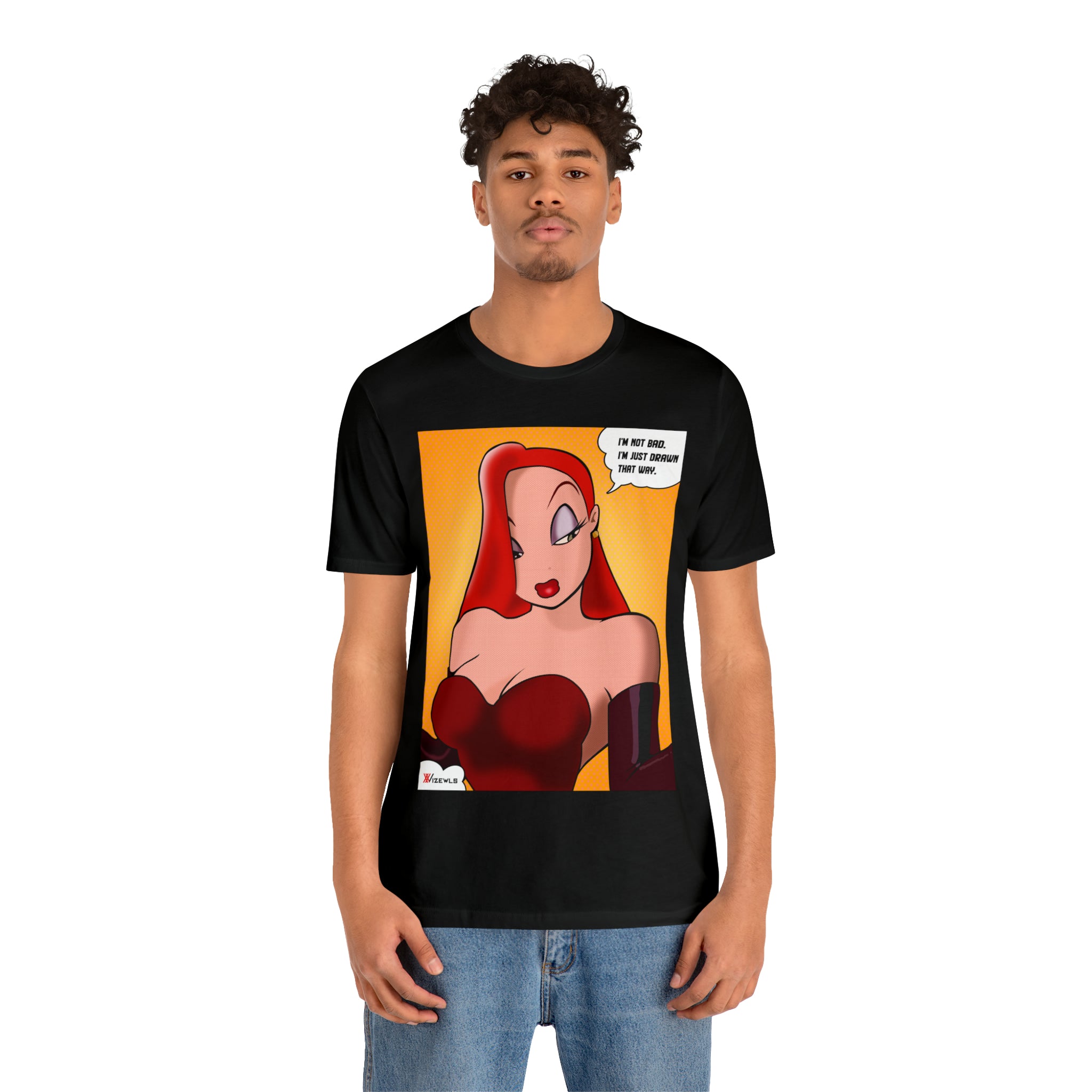 Jessica Rabbit Pop T-Shirt | Unisex – Hashtag Vizewls