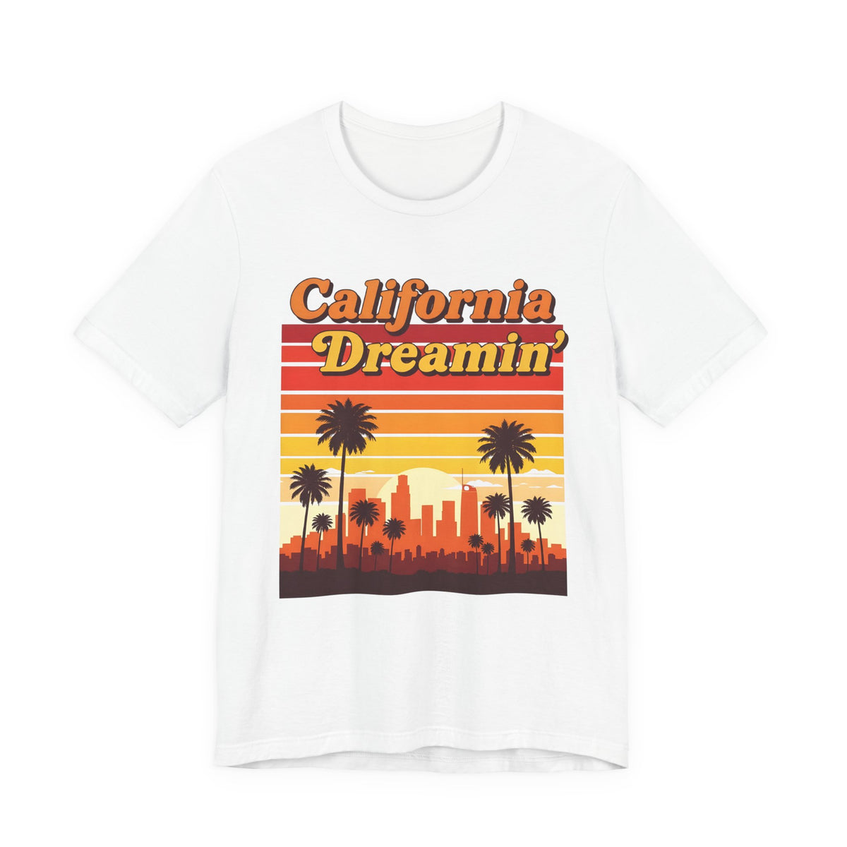 California Dreamin – Vintage Sunshine Graphic Tee (Unisex) – Hashtag ...