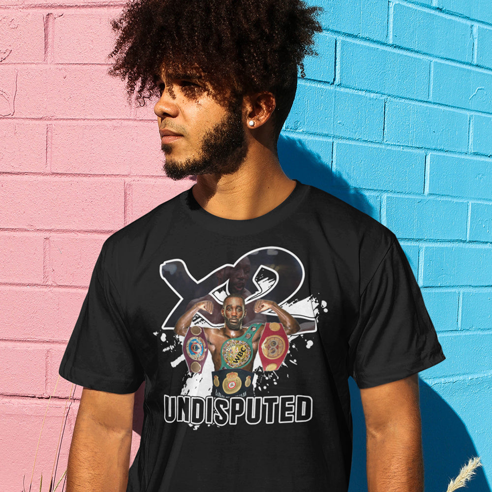 Terence Bud Crawford - 2x Undisputed T-Shirt – Hashtag Vizewls