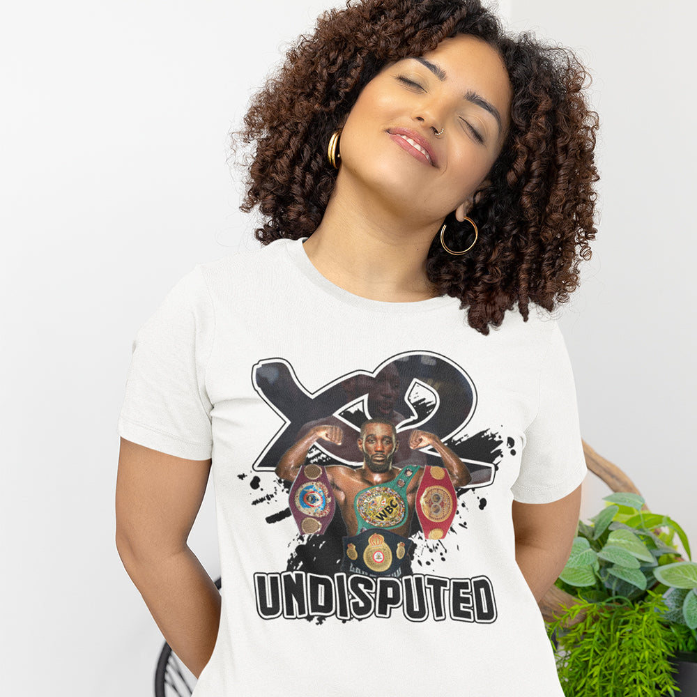 Terence Bud Crawford - 2x Undisputed T-Shirt – Hashtag Vizewls