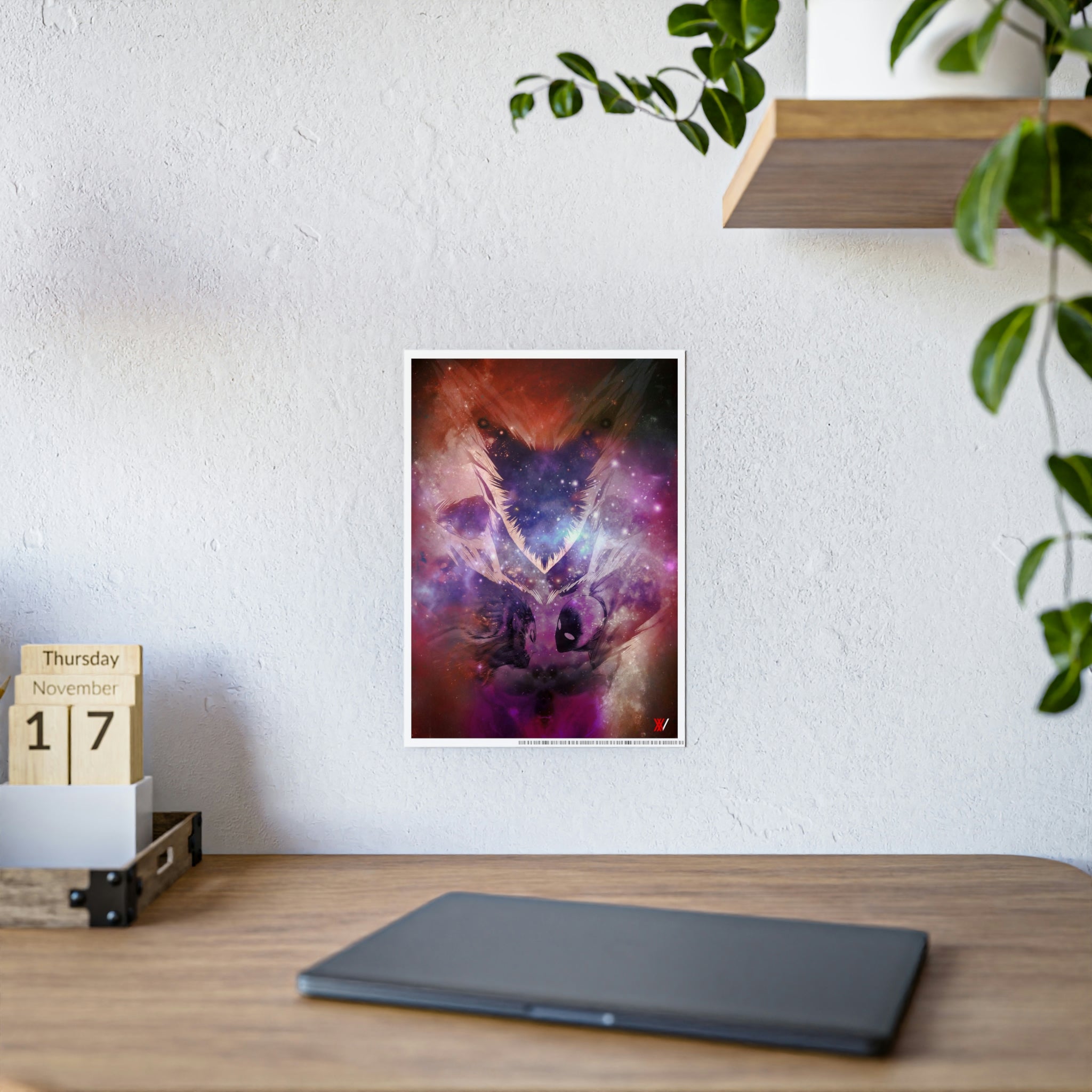 Cosmic Garou Poster | Glossy – Hashtag Vizewls
