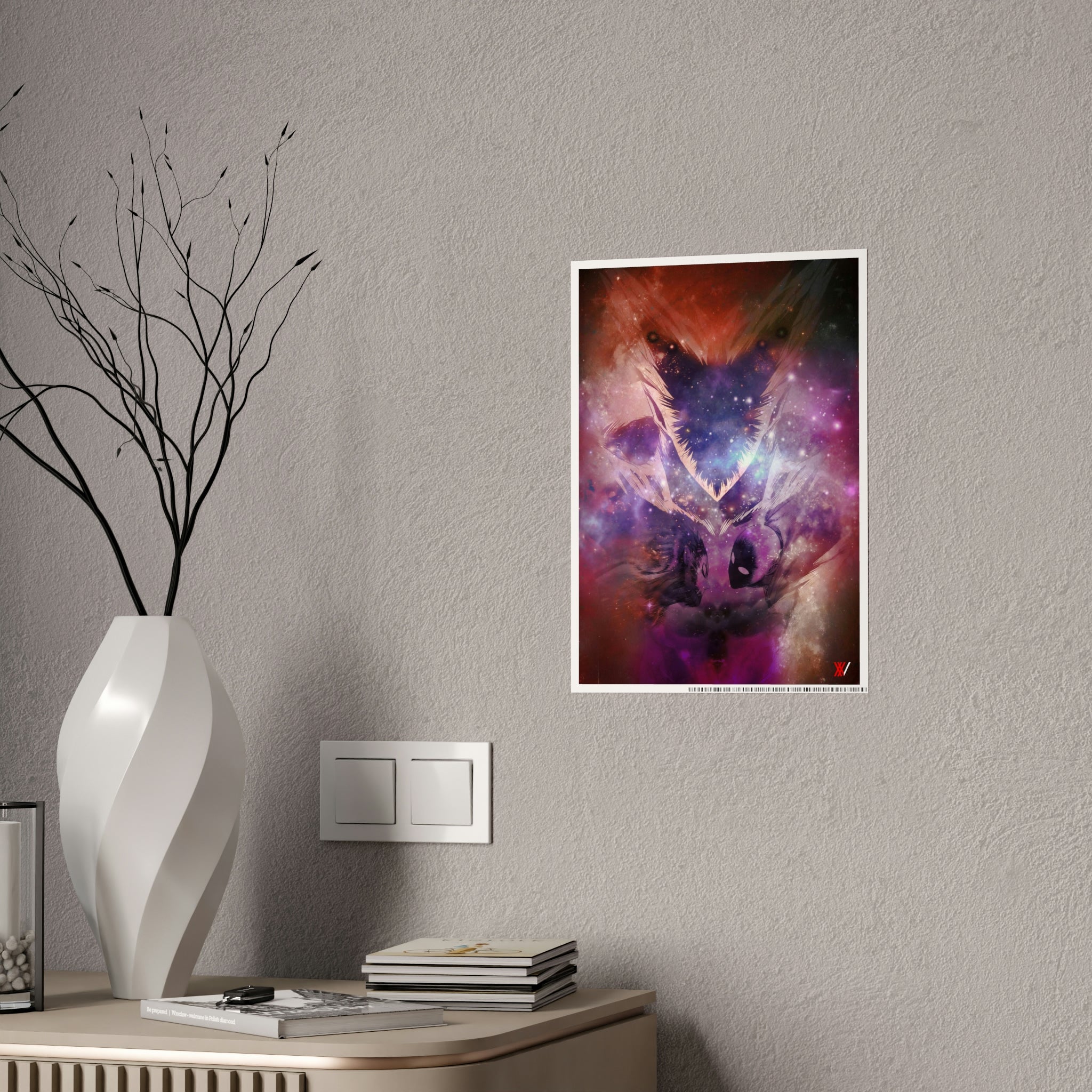 Cosmic Garou Poster | Glossy – Hashtag Vizewls