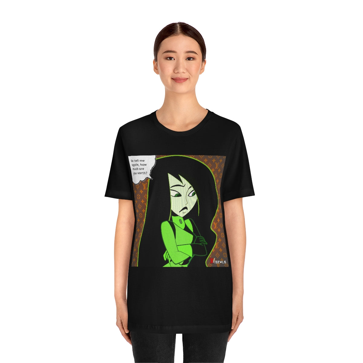 Shego Pop Art Graphic T-Shirt | Unisex – Hashtag Vizewls