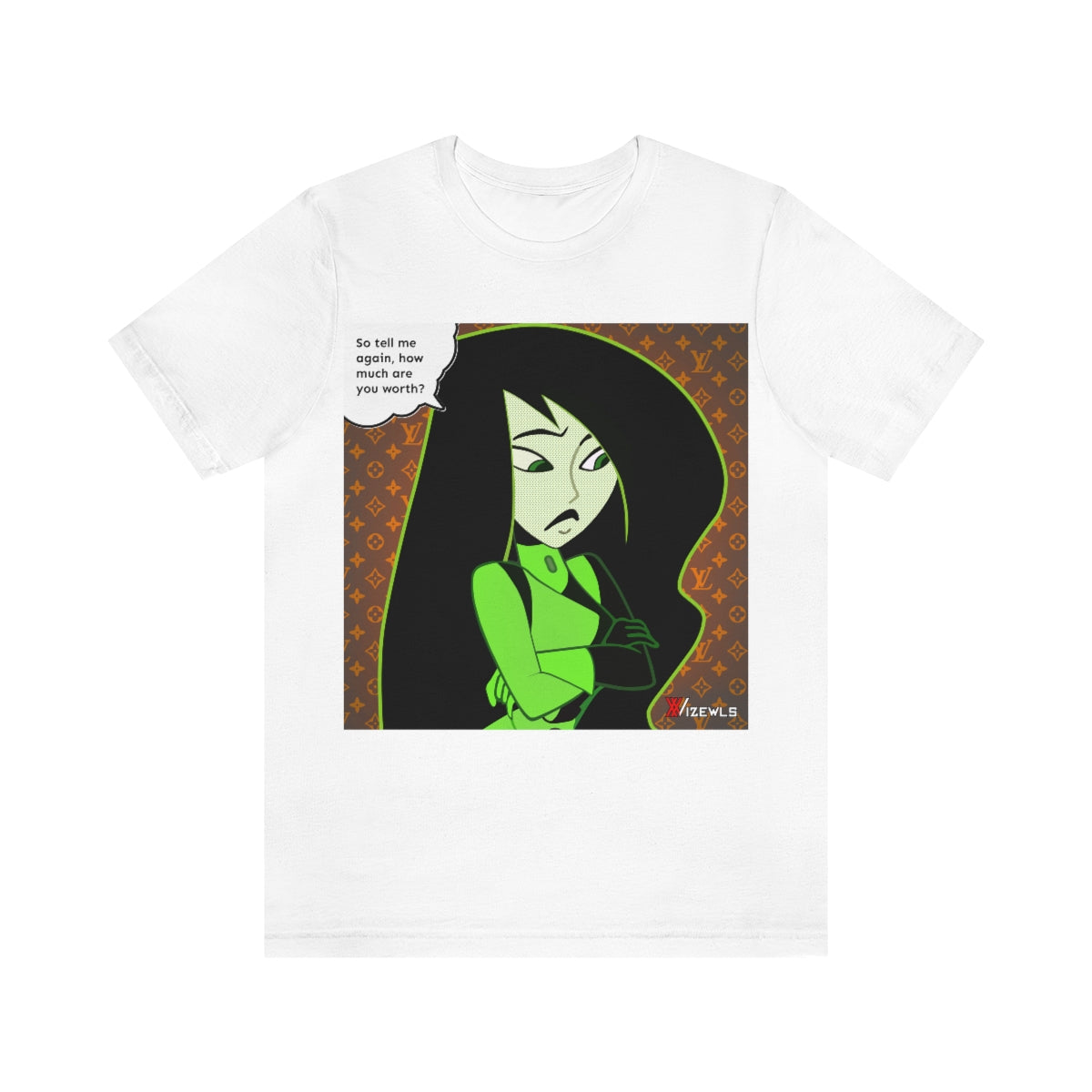 Shego Pop Art Graphic T-Shirt | Unisex – Hashtag Vizewls