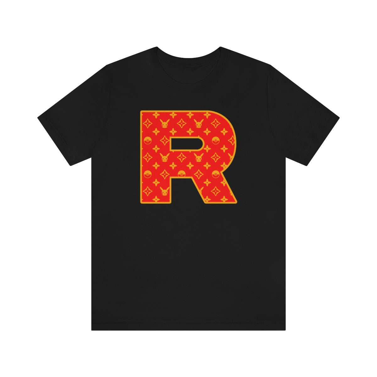 R for Team Rocket Graphic T-Shirt | Unisex – Hashtag Vizewls