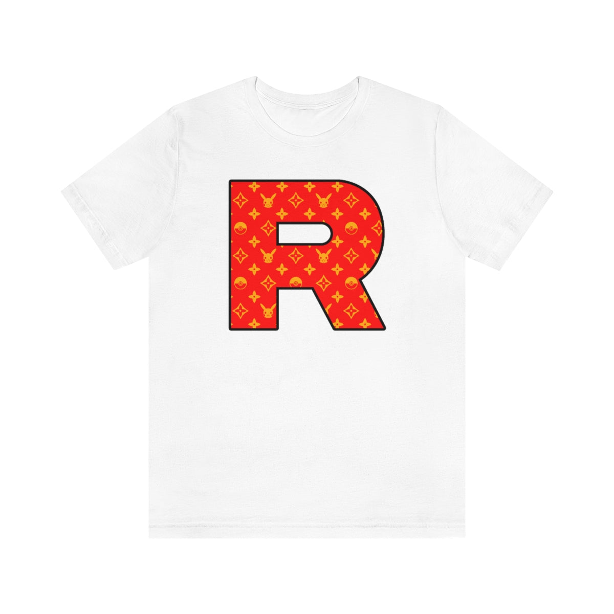R for Team Rocket Graphic T-Shirt | Unisex – Hashtag Vizewls