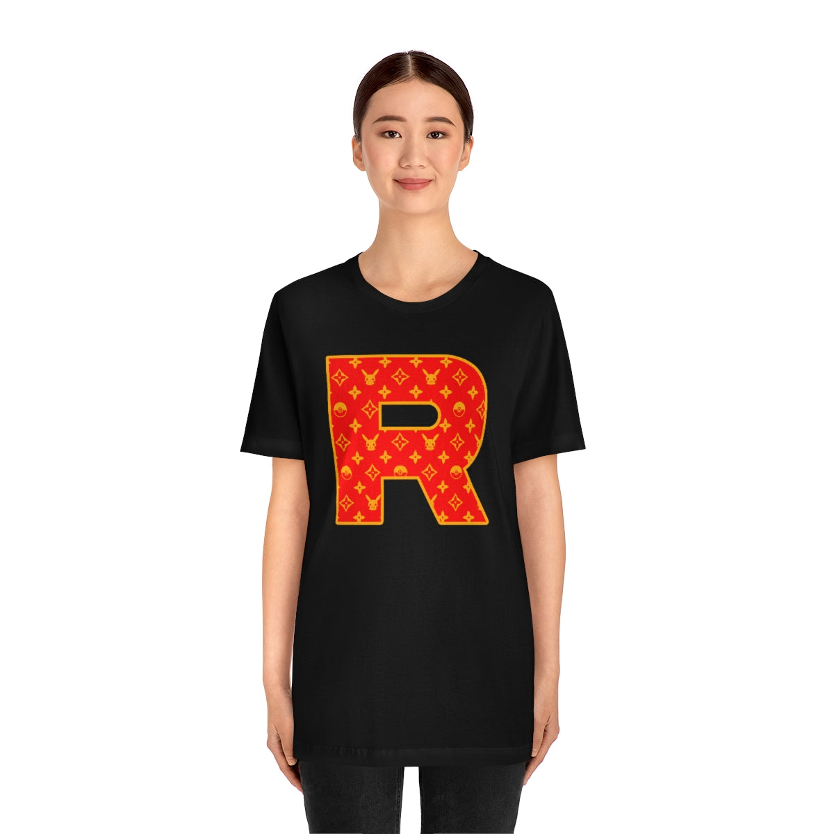 R for Team Rocket Graphic T-Shirt | Unisex – Hashtag Vizewls