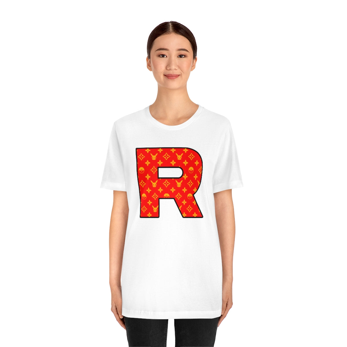 R for Team Rocket Graphic T-Shirt | Unisex – Hashtag Vizewls