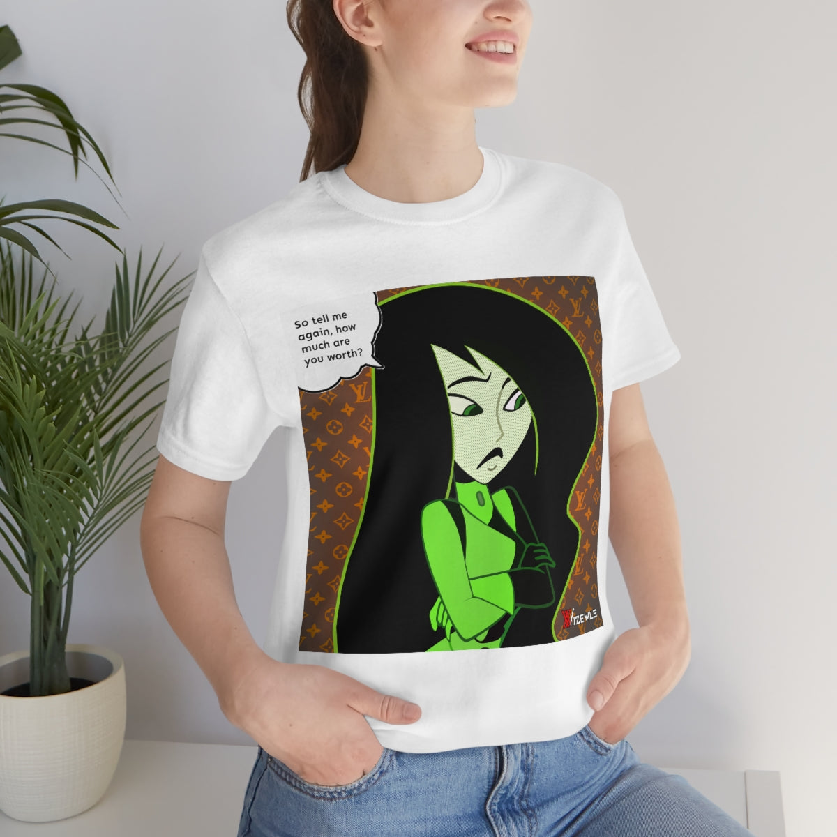 Shego Pop Art Graphic T-Shirt | Unisex – Hashtag Vizewls