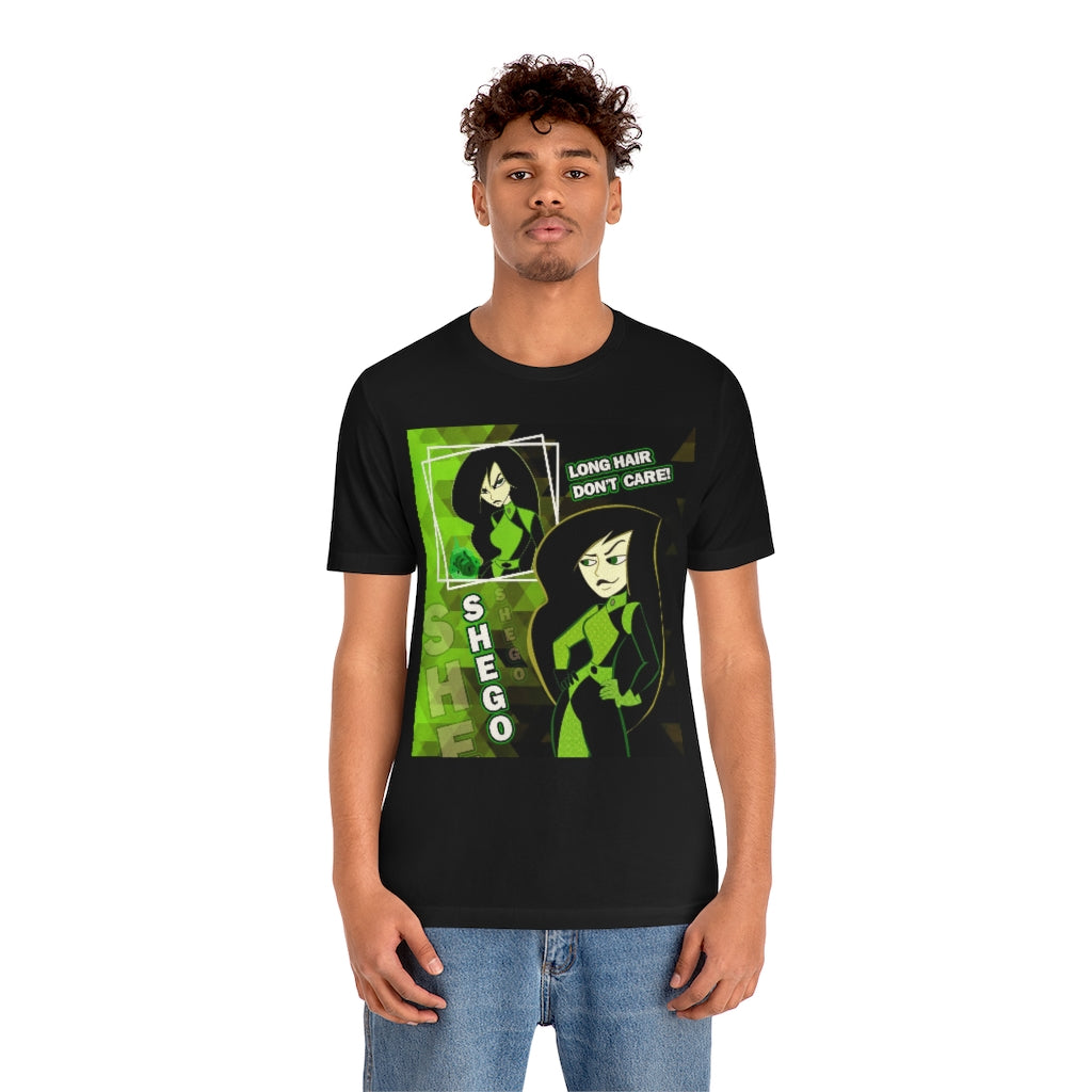 Shego "Long Hair" Graphic T-Shirt | Unisex – Hashtag Vizewls