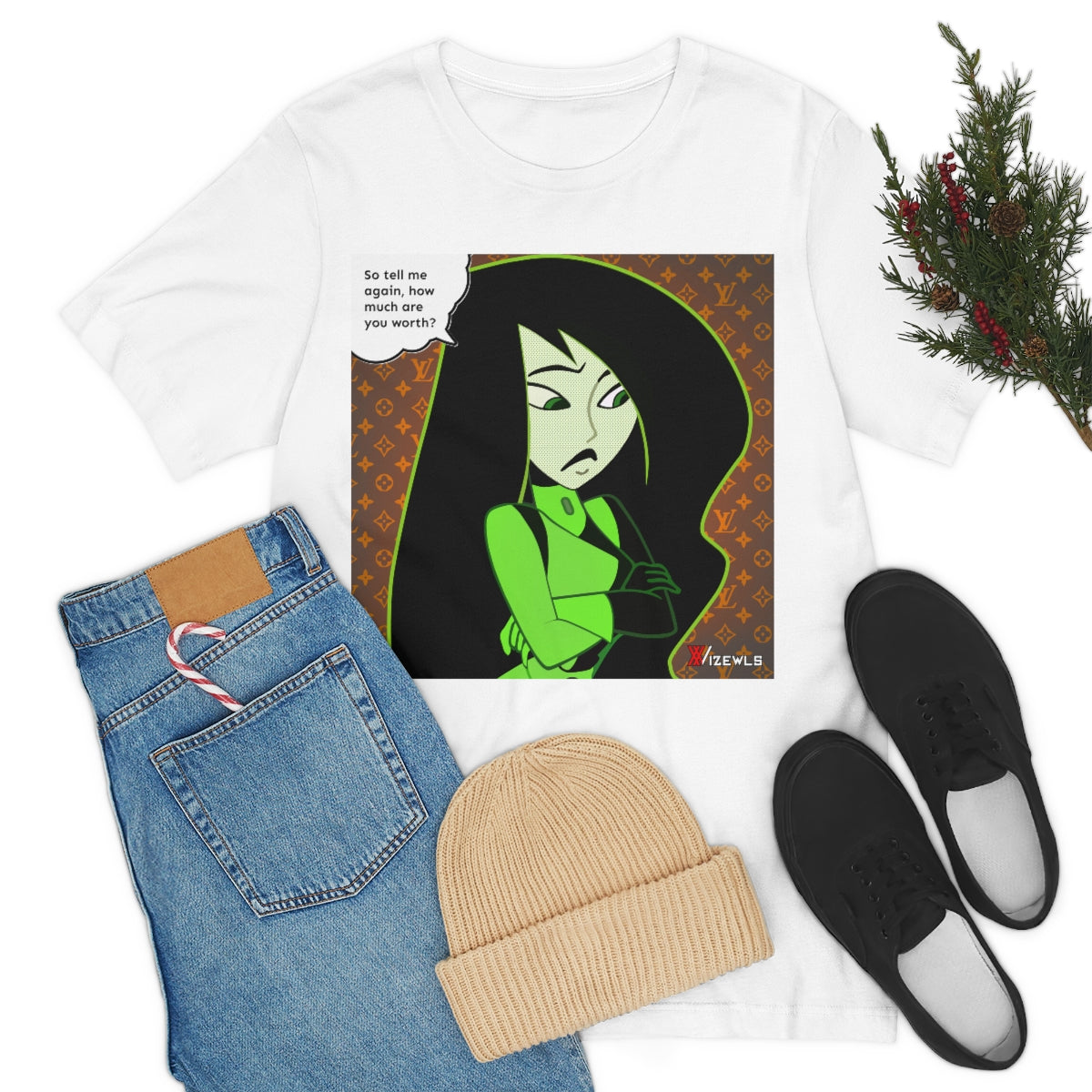 Shego Pop Art Graphic T-Shirt | Unisex – Hashtag Vizewls
