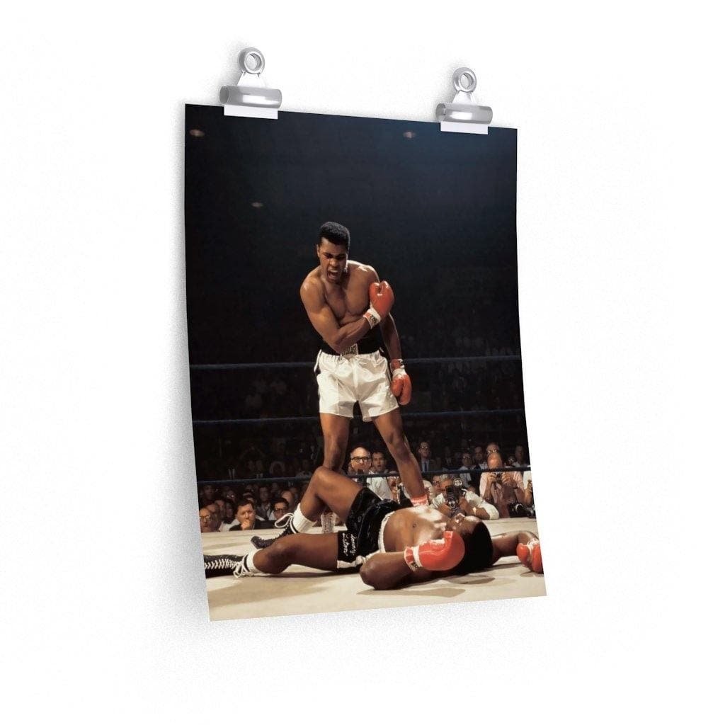 Mohammad Ali - Iconic Pose (Poster) – Hashtag Vizewls