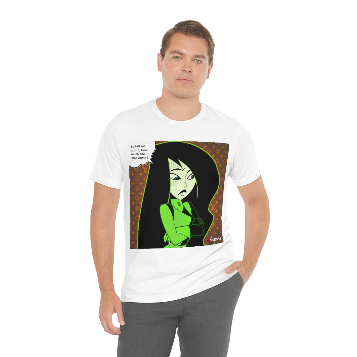 Shego Pop Art Graphic T-Shirt | Unisex – Hashtag Vizewls