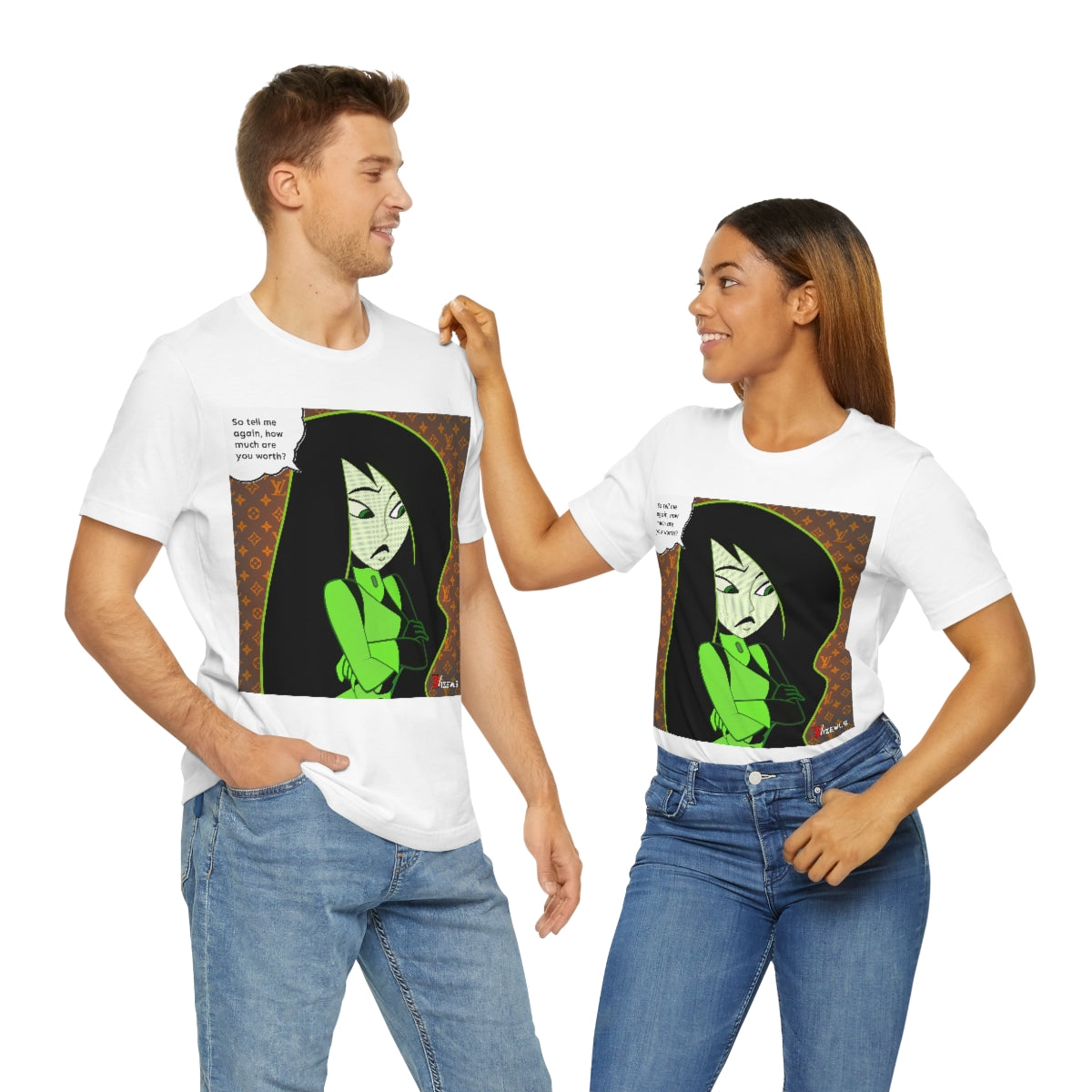 Shego Pop Art Graphic T-Shirt | Unisex – Hashtag Vizewls