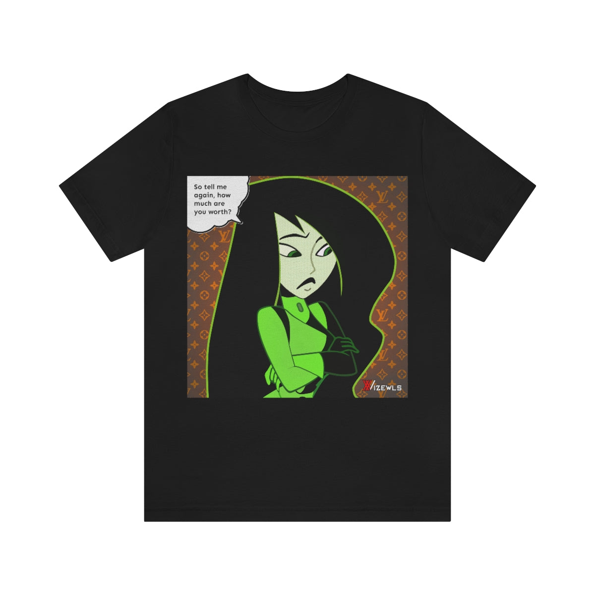 Shego Pop Art Graphic T-Shirt | Unisex – Hashtag Vizewls