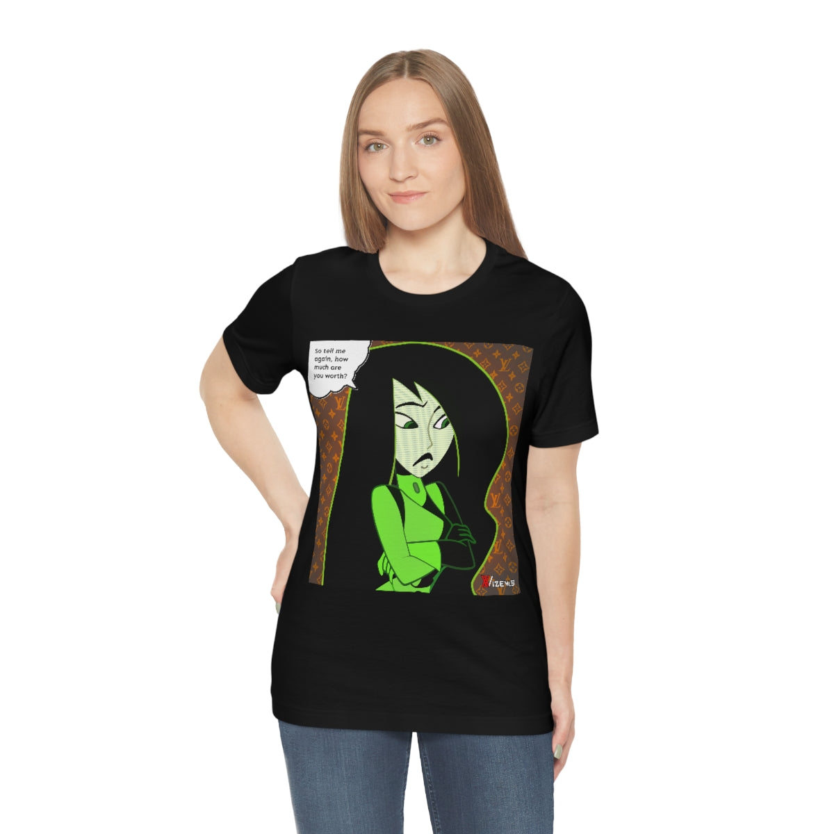 Shego Pop Art Graphic T-Shirt | Unisex – Hashtag Vizewls