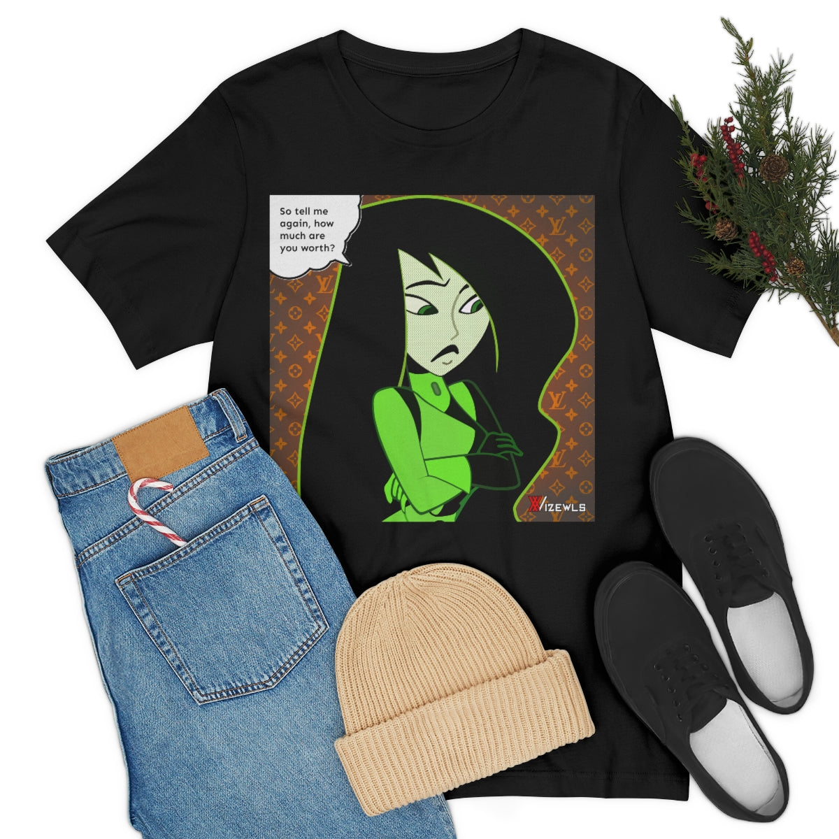 Shego Pop Art Graphic T-Shirt | Unisex – Hashtag Vizewls