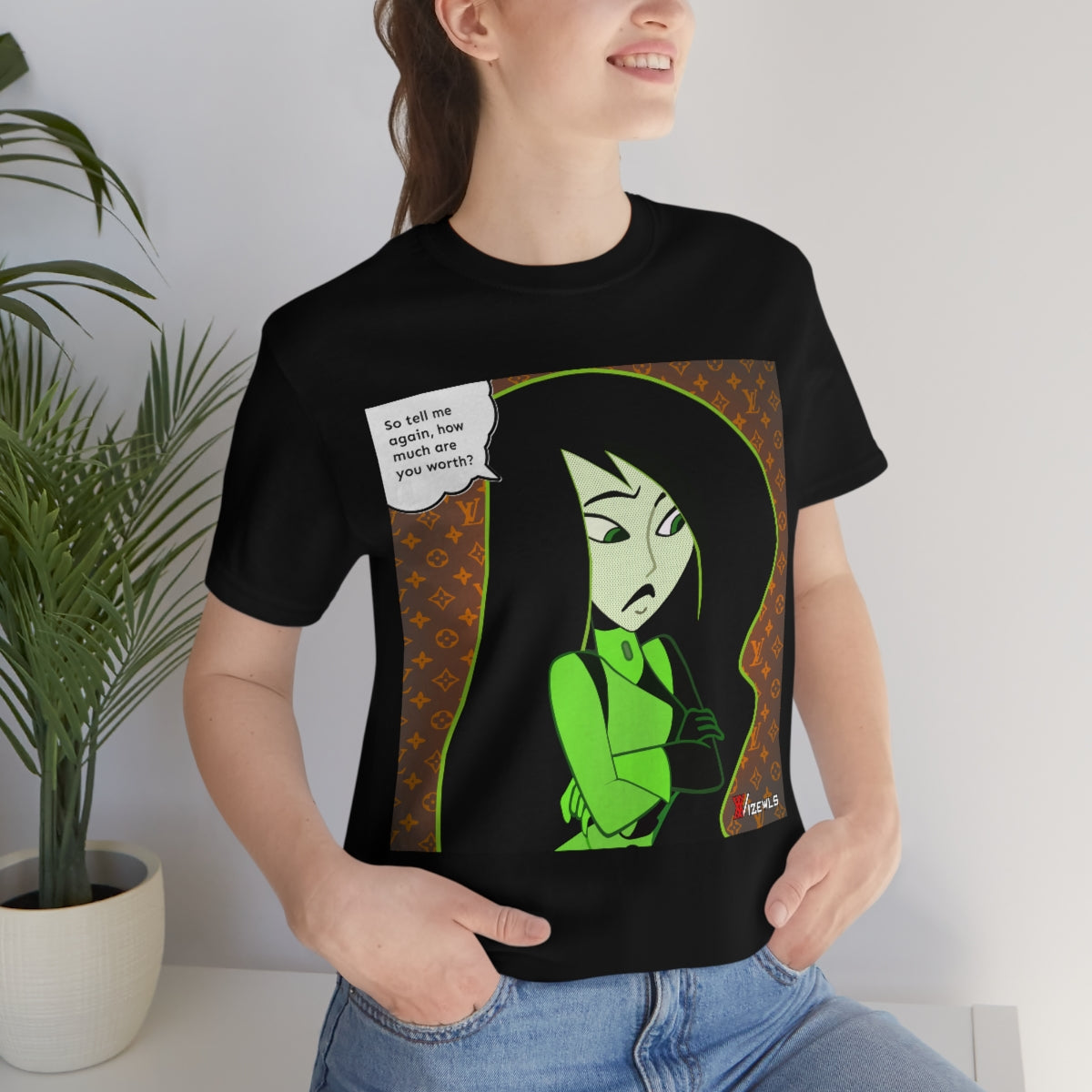 Shego Pop Art Graphic T-Shirt | Unisex – Hashtag Vizewls