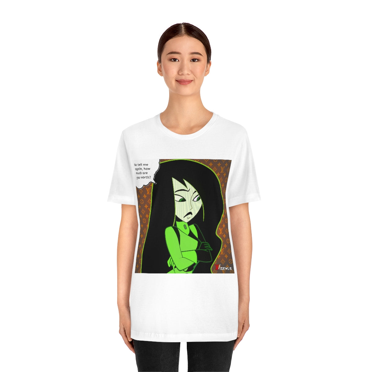 Shego Pop Art Graphic T-Shirt | Unisex – Hashtag Vizewls