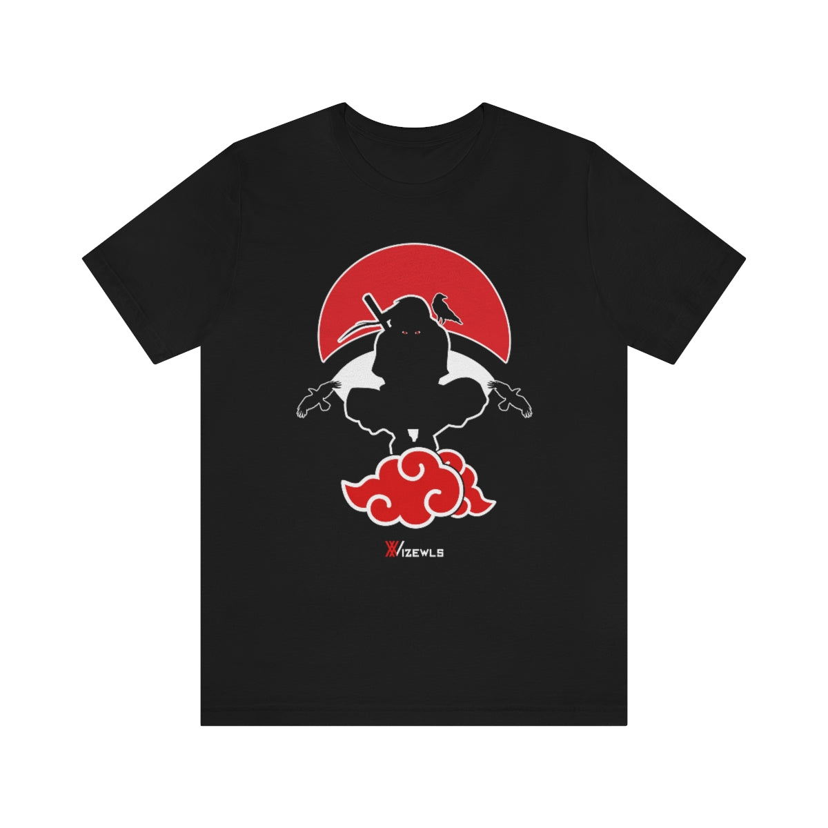 Uchiha Itachi Graphic T-Shirt | Unisex – Hashtag Vizewls